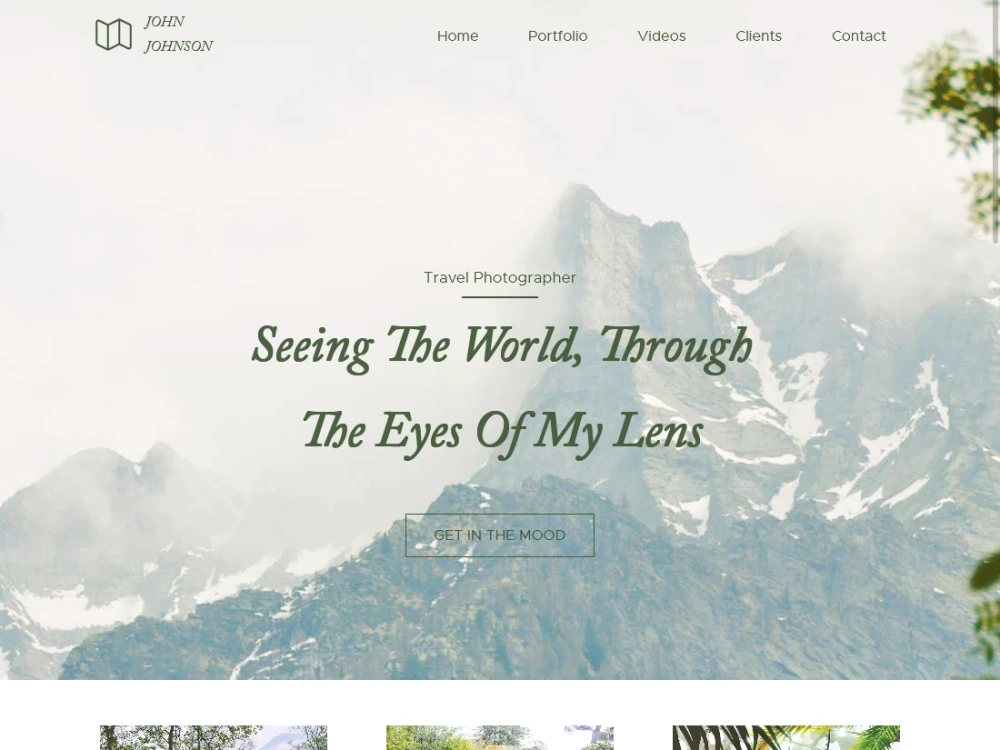 A responsive frontend website converted from designs (xd, figma, psd ...