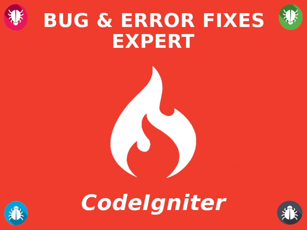 Bug & Error fixes in your CodeIgniter website | Upwork