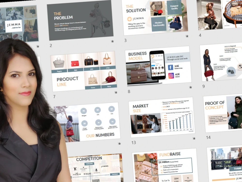 A professional high quality presentation deck design | Upwork