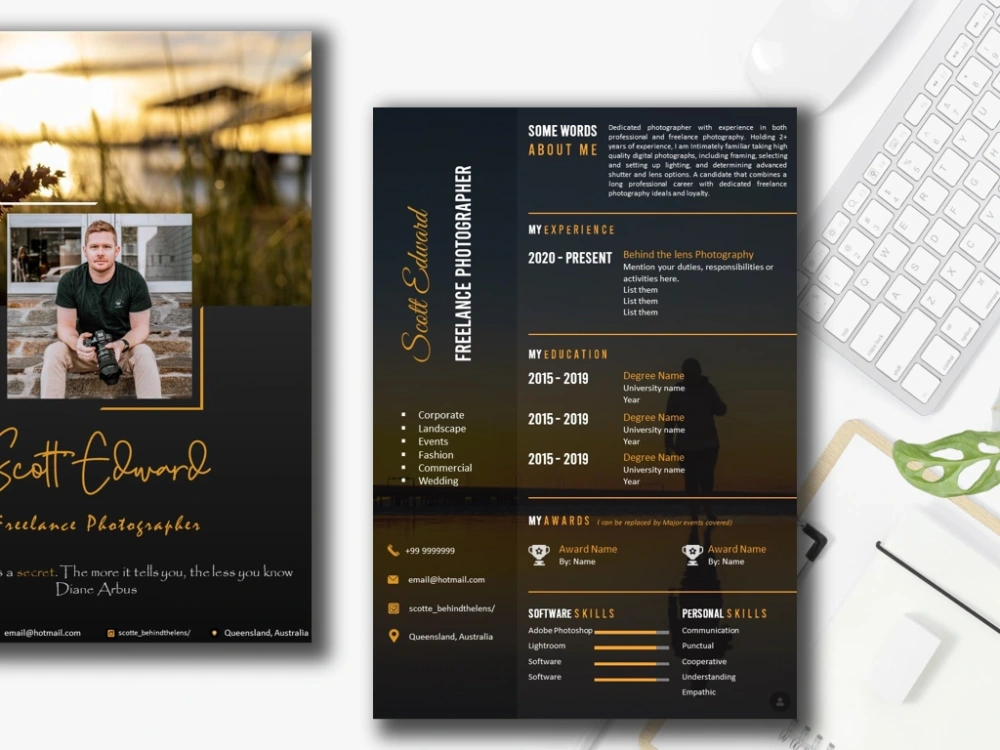 A revamped resume tailored to your next job | Upwork