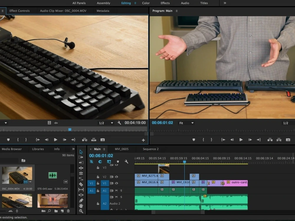 Youtube video editing & professional post production | Upwork