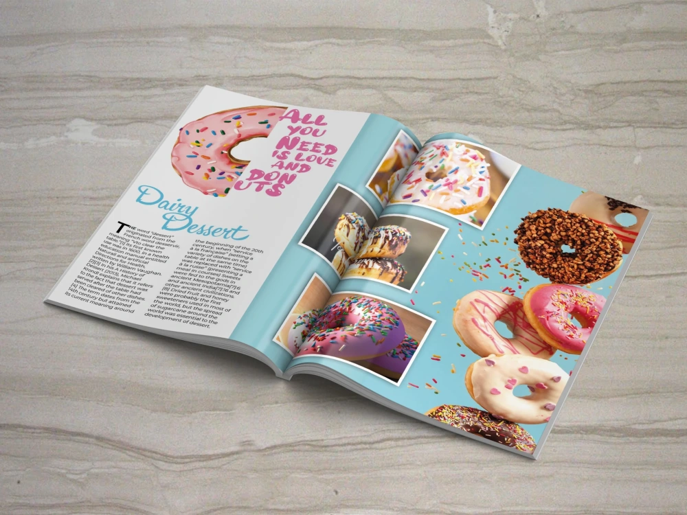 An amazing magazine design | Upwork