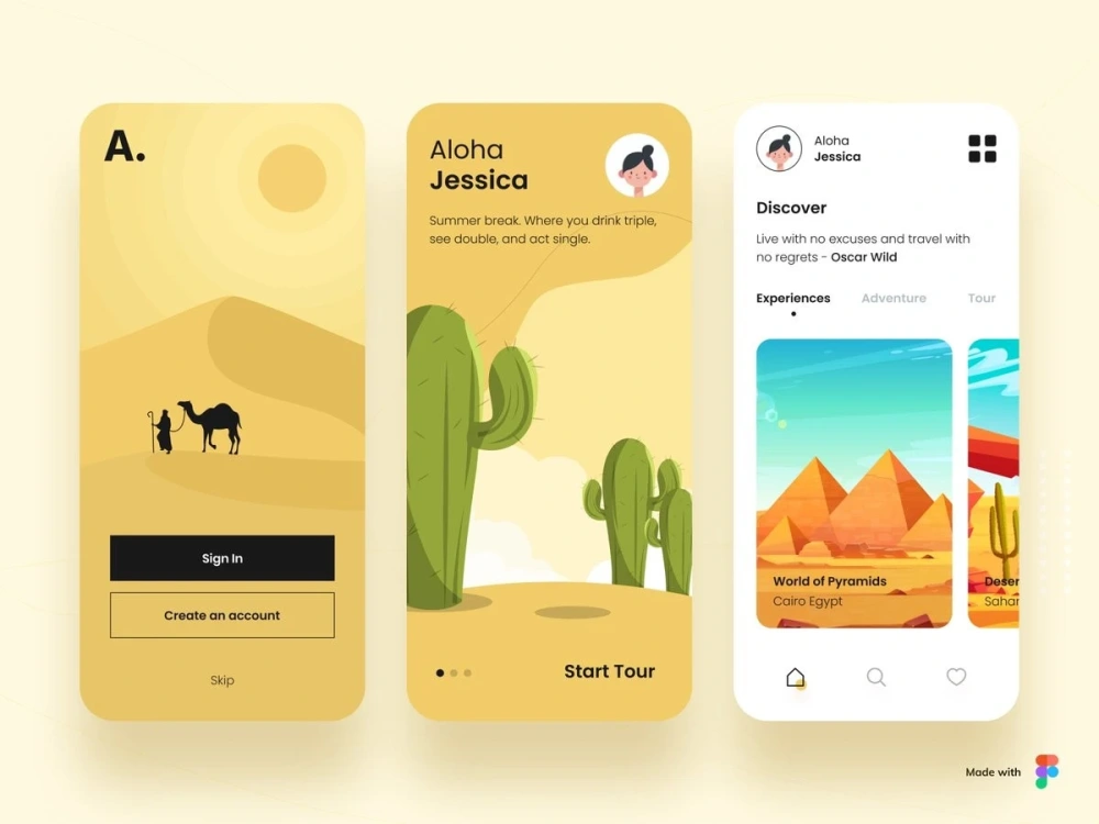 Android, IPhone and websites prototype design UX/UI | Upwork