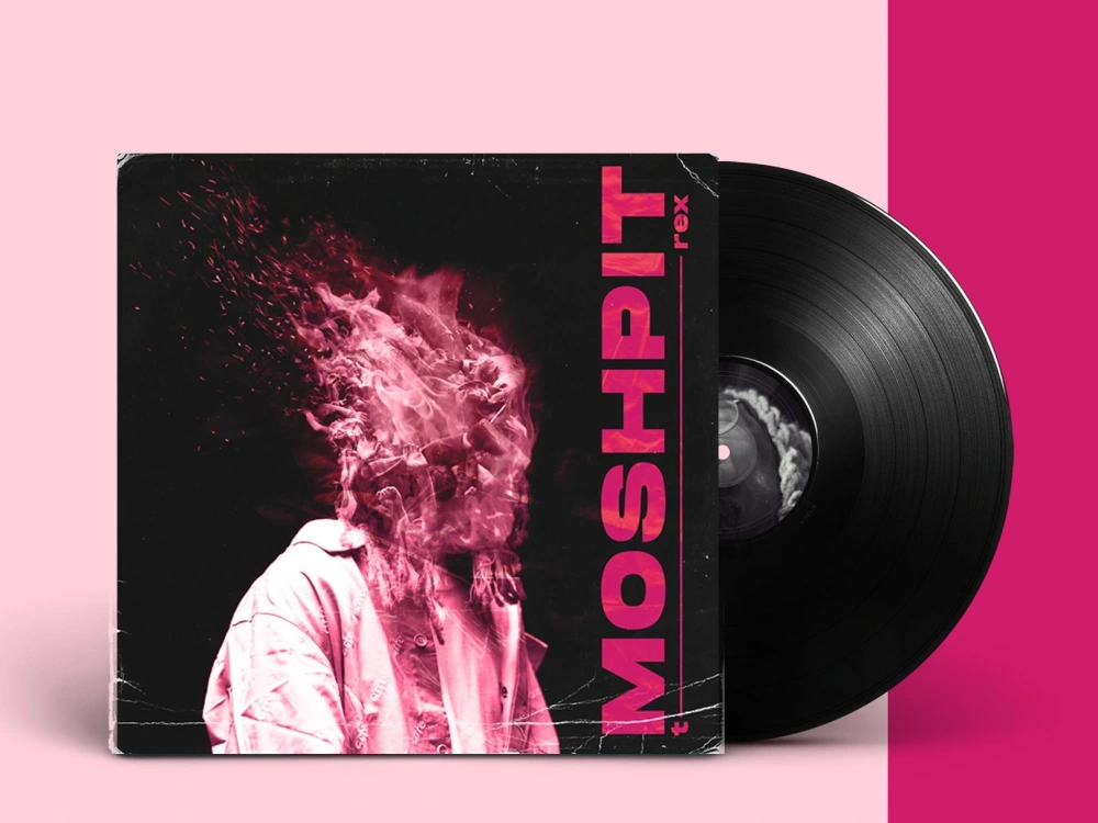 A professional music cover-art | Upwork