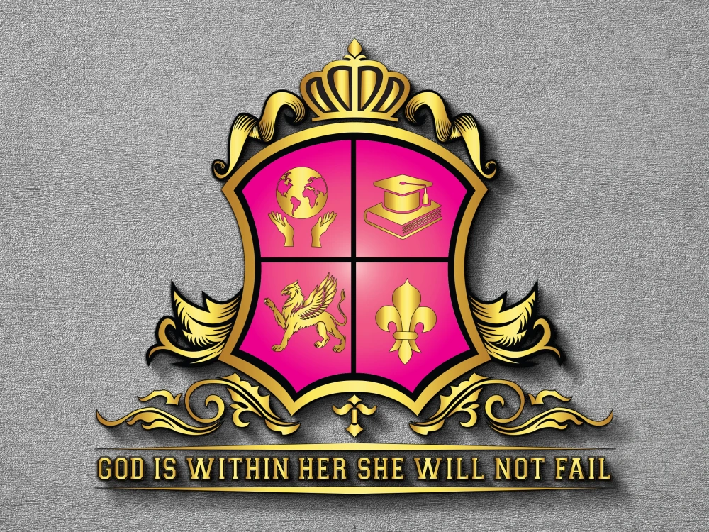 A luxury heraldic, coat of arms logo | Upwork