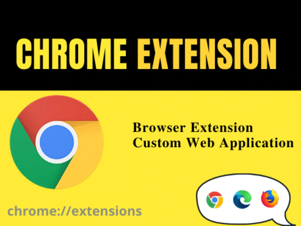 Chrome extension, bot, API, automation, scraping, Browser Extension | Upwork
