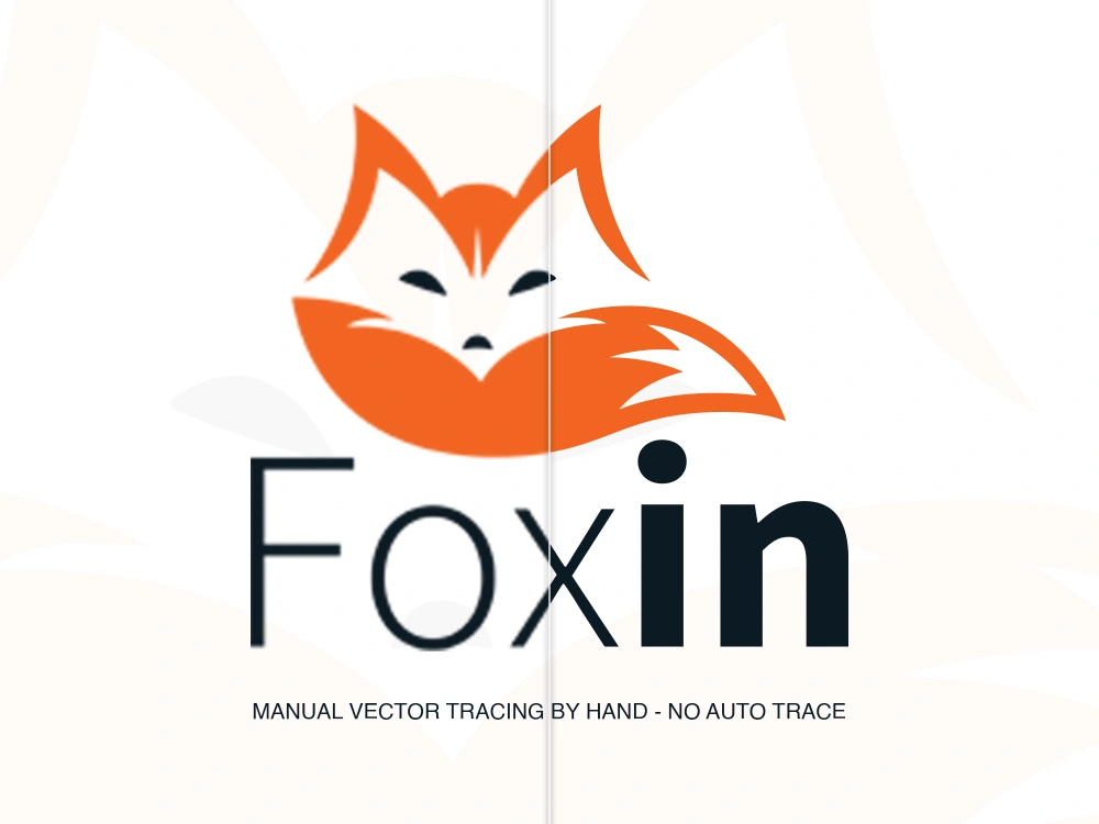 Low quality logo image to a high quality vector logo | Upwork