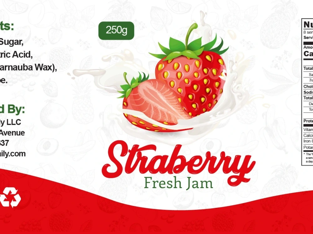 Eye-catching Label and Packaging Design for your Product | Upwork