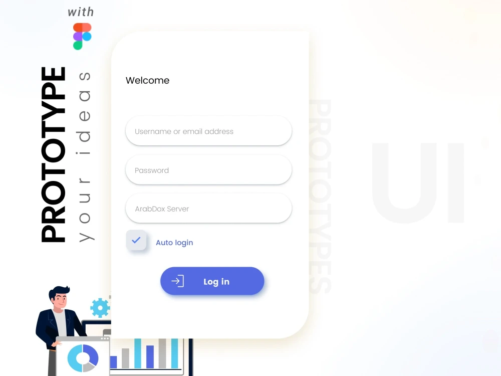 A stunning UI design for mobile & web application | Upwork