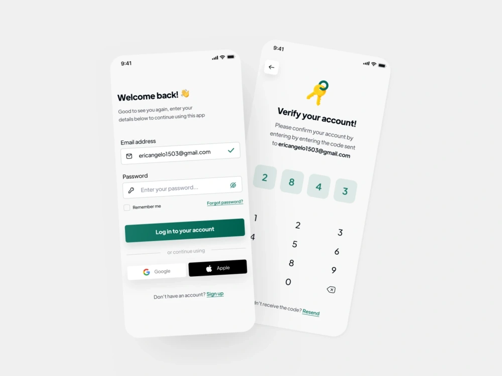 UI and UX mobile app design that drives impact for your digital ...