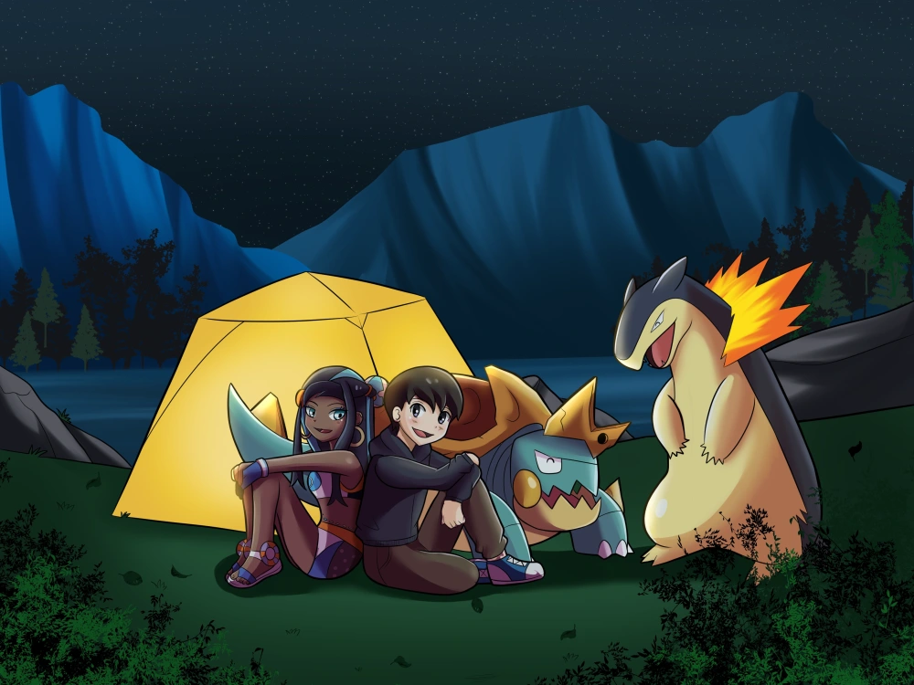 Amazing Pokemon Trainer Portrait | Upwork