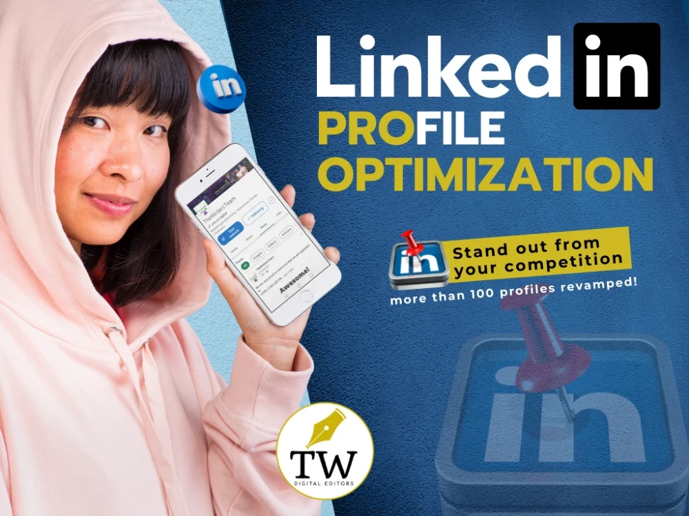 A stunning Linkedin Profile Design or Revamped | Upwork