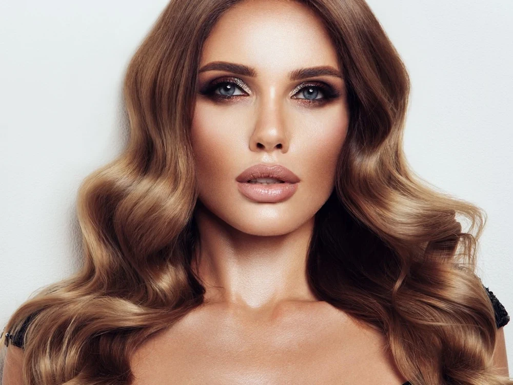 Portrait photo retouching, fashion photo retouching, model skin ...