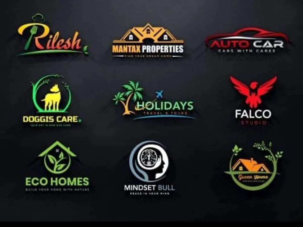 Outstanding logo design with HD quality | Upwork