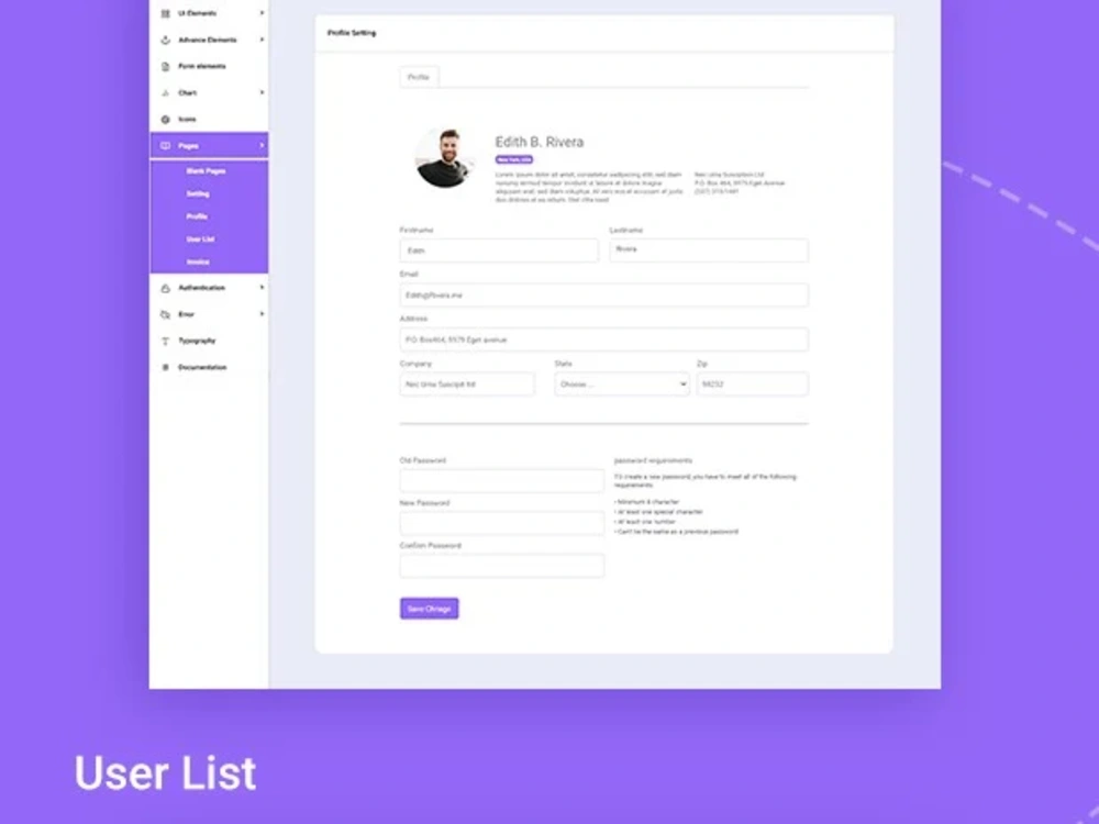 Latest UI/UX Design Sales Admin Panel | Upwork