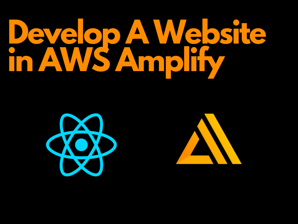 Website hosted and developed in AWS Amplify | Upwork