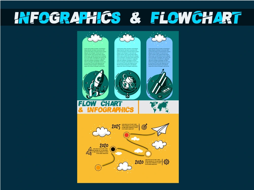 A fantastic infographic design according to your specification | Upwork