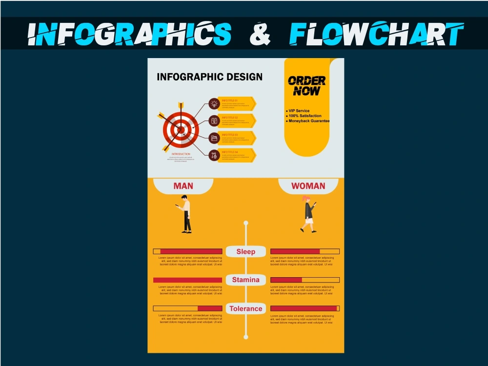 A fantastic infographic design according to your specification | Upwork