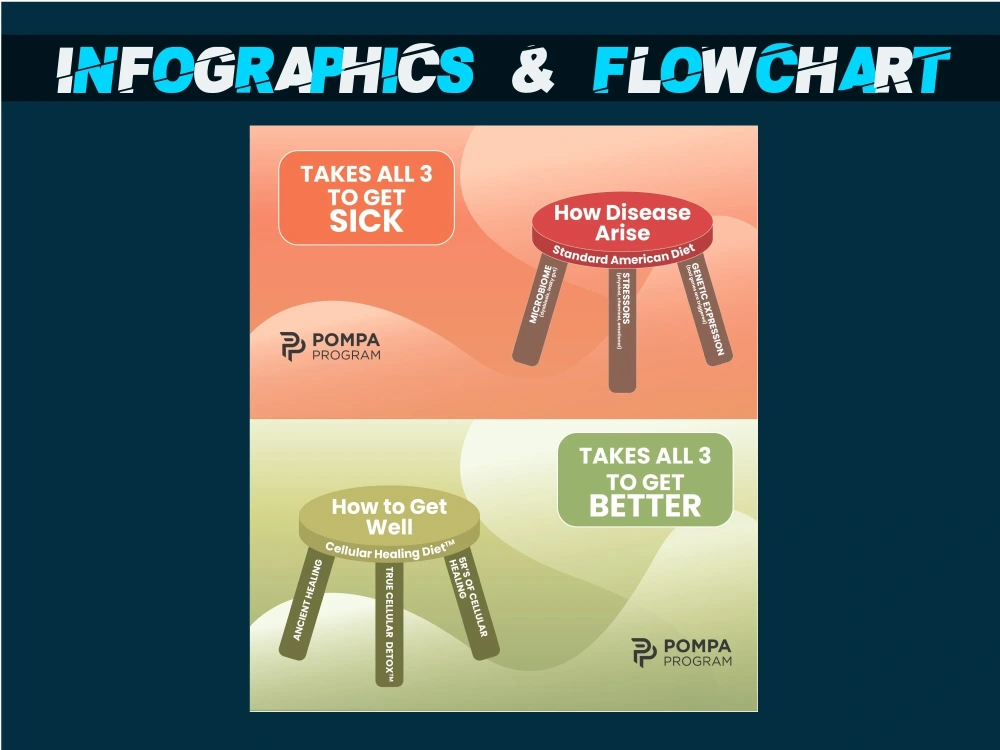 A fantastic infographic design according to your specification | Upwork