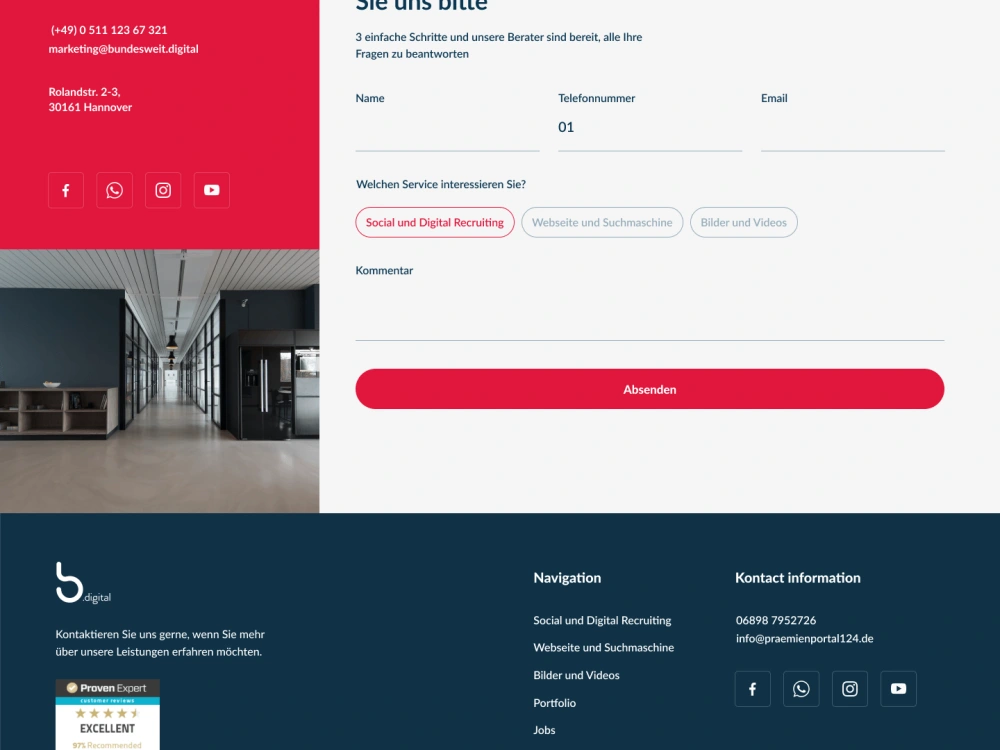 A modern website design that will solve your business problem | Upwork