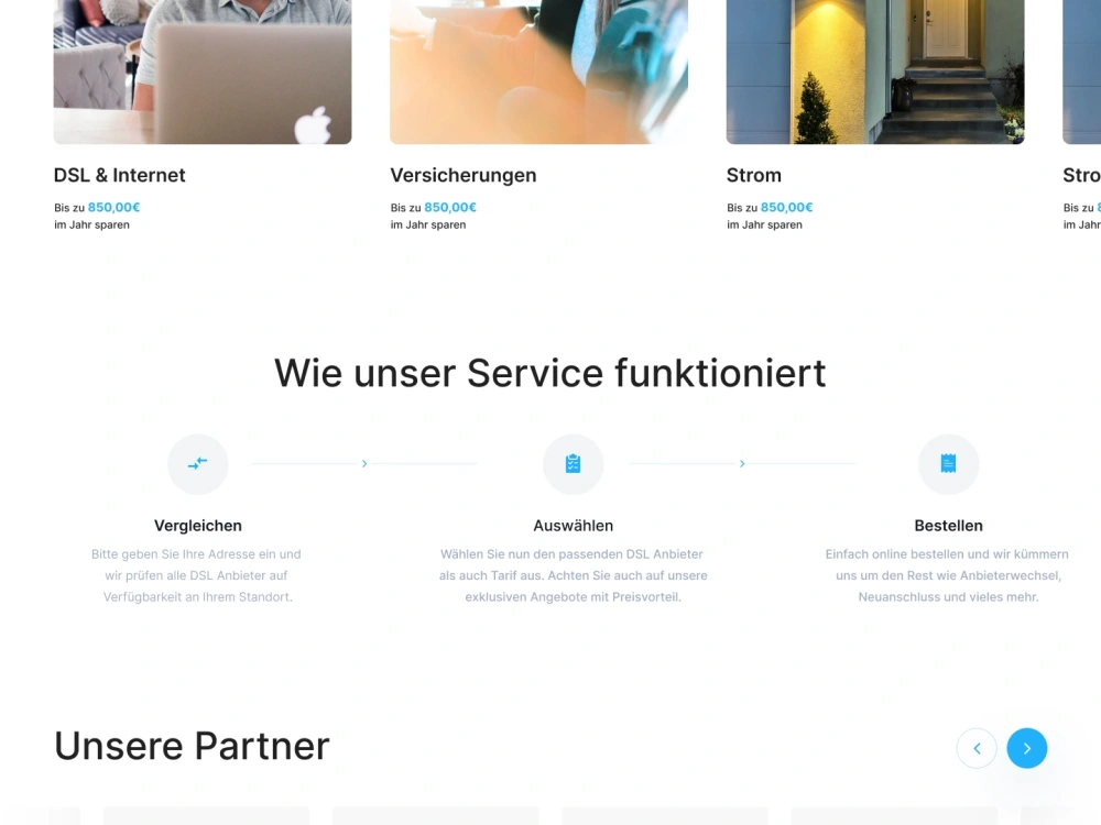 A modern website design that will solve your business problem | Upwork