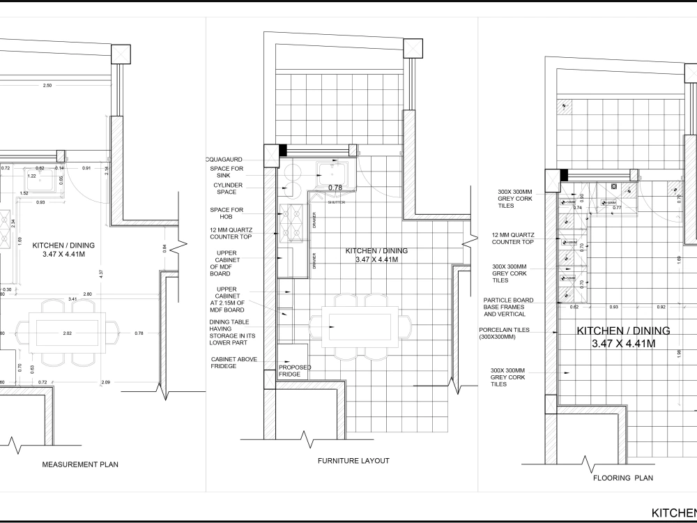 2D AUTOCAD architectural drawings for your project. | Upwork