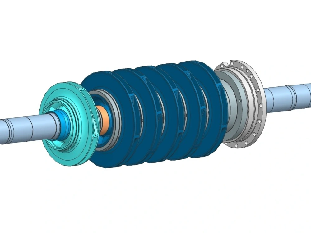 A reverse engineered 3D model (step) from scan data (stl) | Upwork