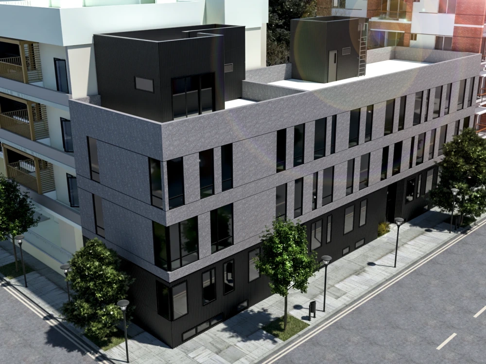 An amazingly designed render facade. | Upwork