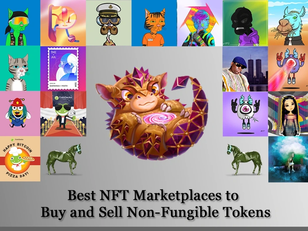 NFT marketplace website with NFT token biding and minting functionality ...