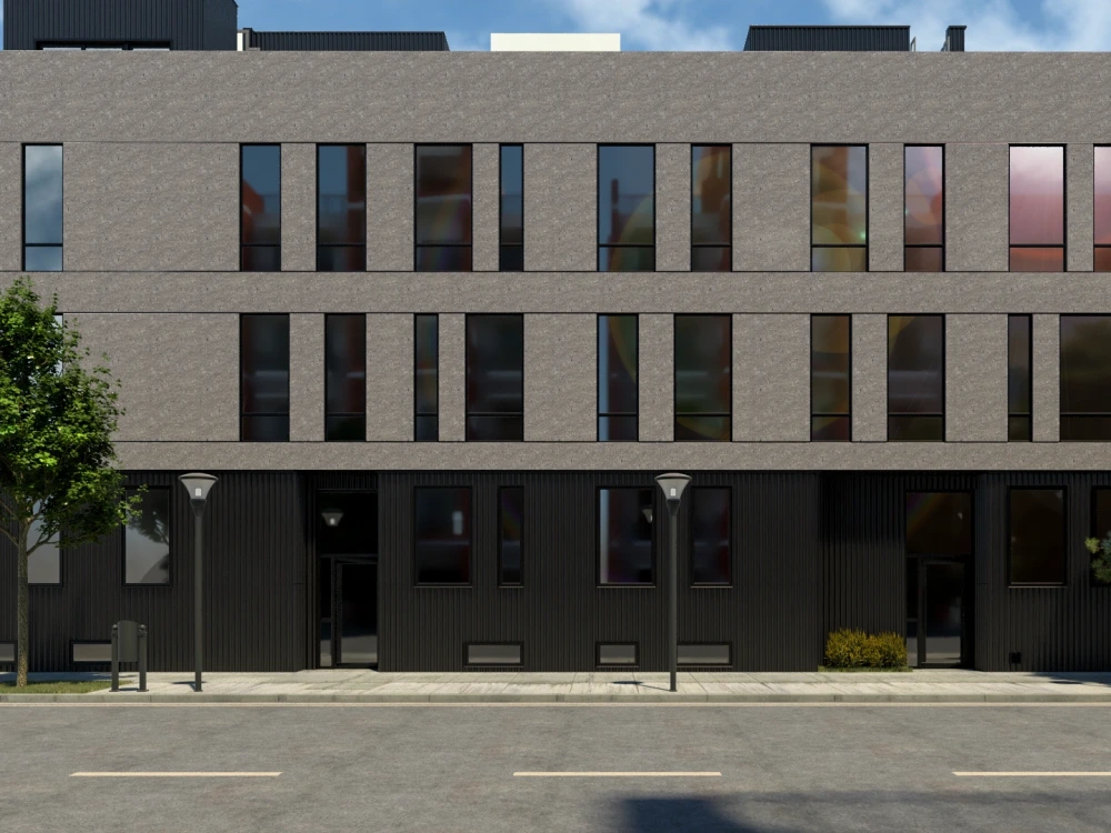 An amazingly designed render facade. | Upwork