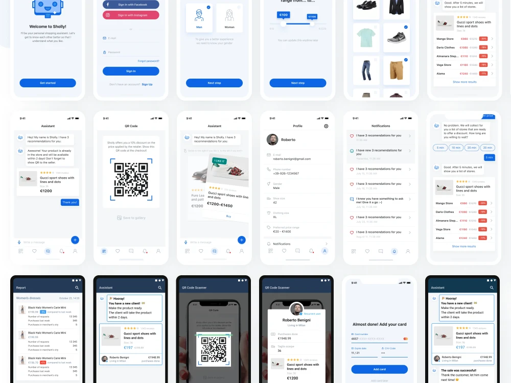 UX/UI designs for your mobile App | Upwork