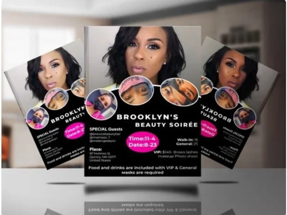 An excellent flyer poster or brochure for your business | Upwork