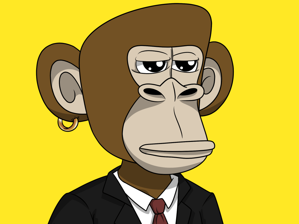 Unique 2D NFT collection in high quality dope cartoon BAYC style | Upwork