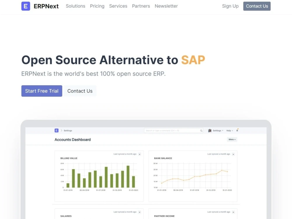 Quality services of erpnext from installation to full implementation | Upwork