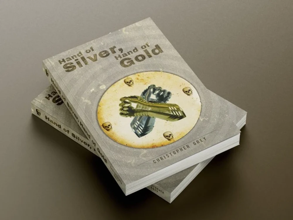 An original book cover design | Upwork