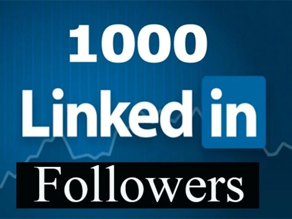Random Linkedin followers for profile or company,Linkedin marketing ...