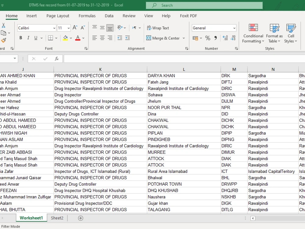 Data entry, typing, copy paste, excel, word, power point, notes, PDF ...