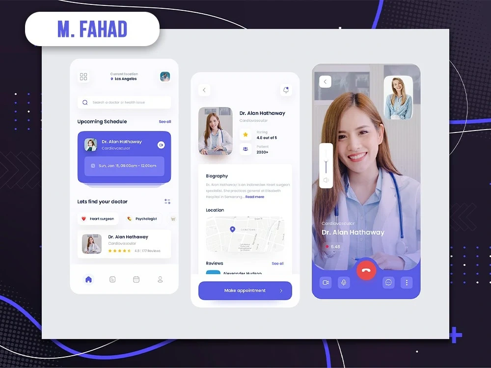 An eye-catching mobile App UI designs | Upwork