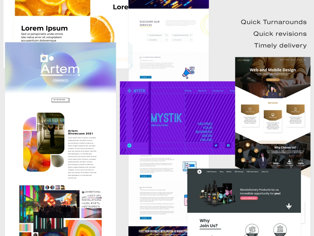 Website UI UX design or mobile app UI UX design in JPEG, PNG or XD file ...