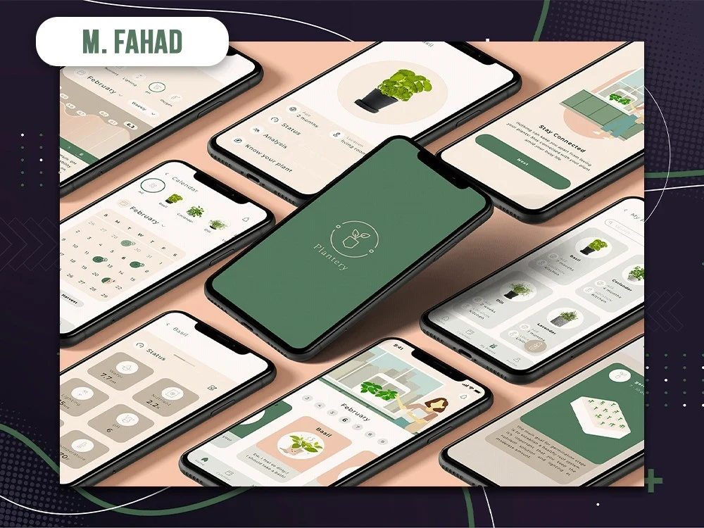 An eye-catching mobile App UI designs | Upwork