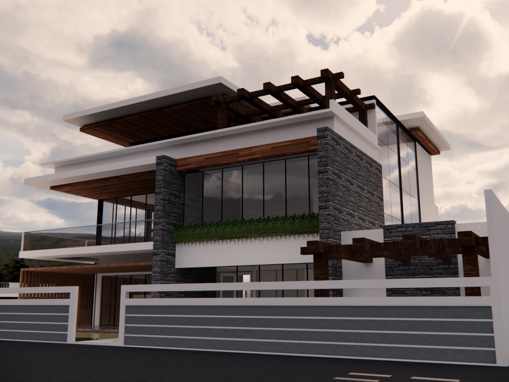 You can design buildings easily and cheaply, 3d models with rendering ...