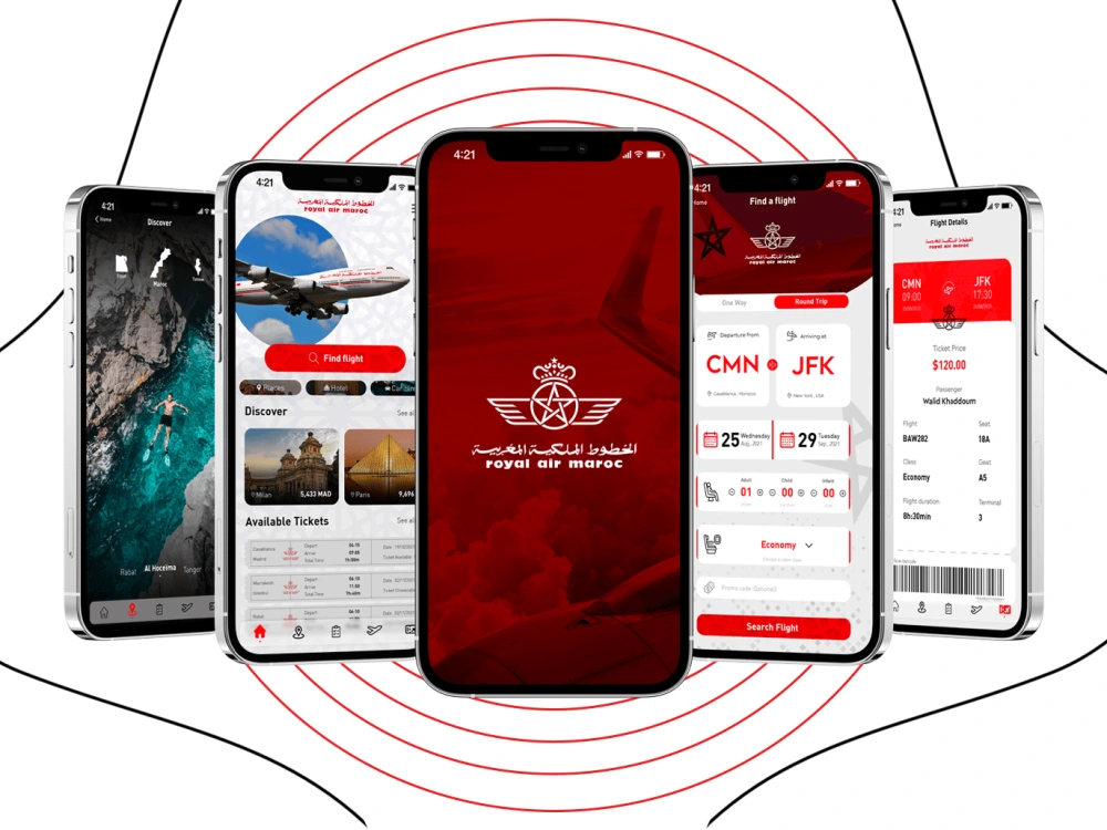 Design premium mobile app UI for ios and android | Upwork