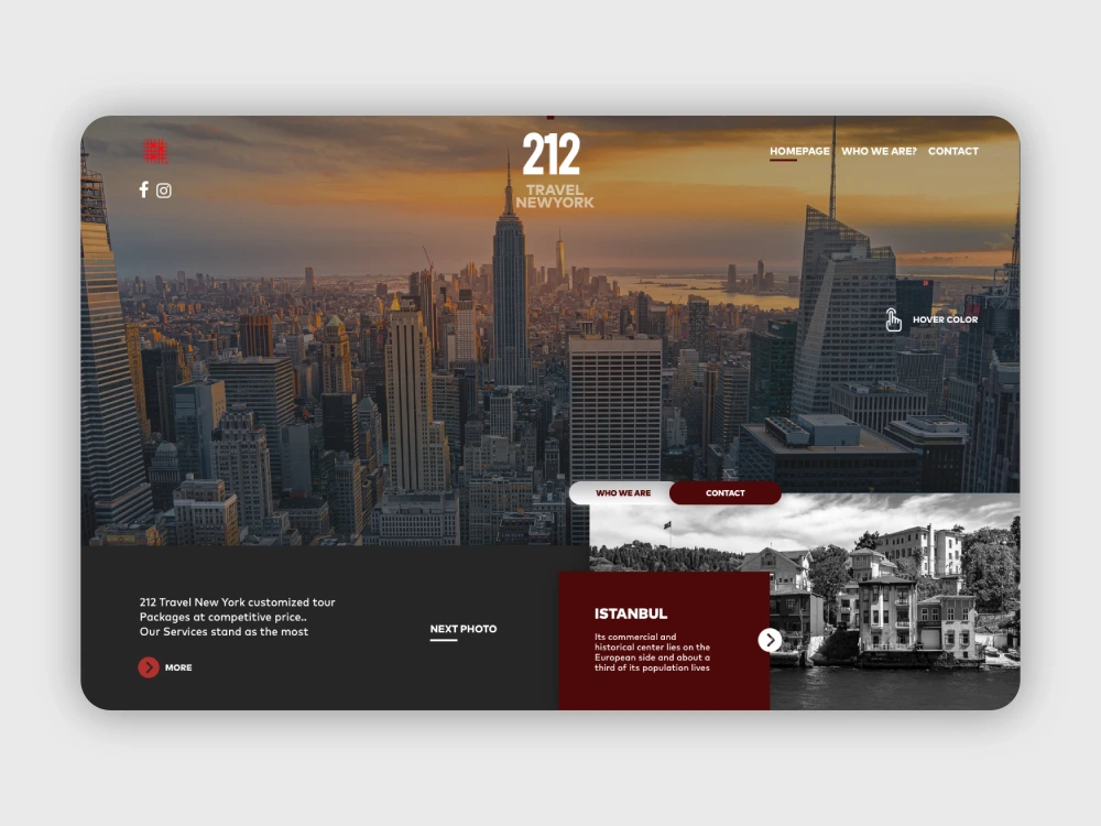 A unique user interface (ui) design. | Upwork