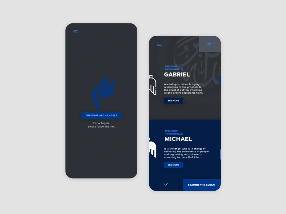 A unique user interface (ui) design. | Upwork