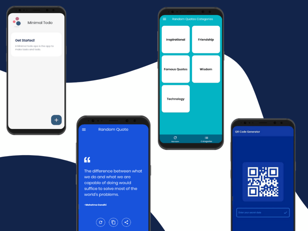 Very responsive and pixel perfect App UI in Flutter | Upwork