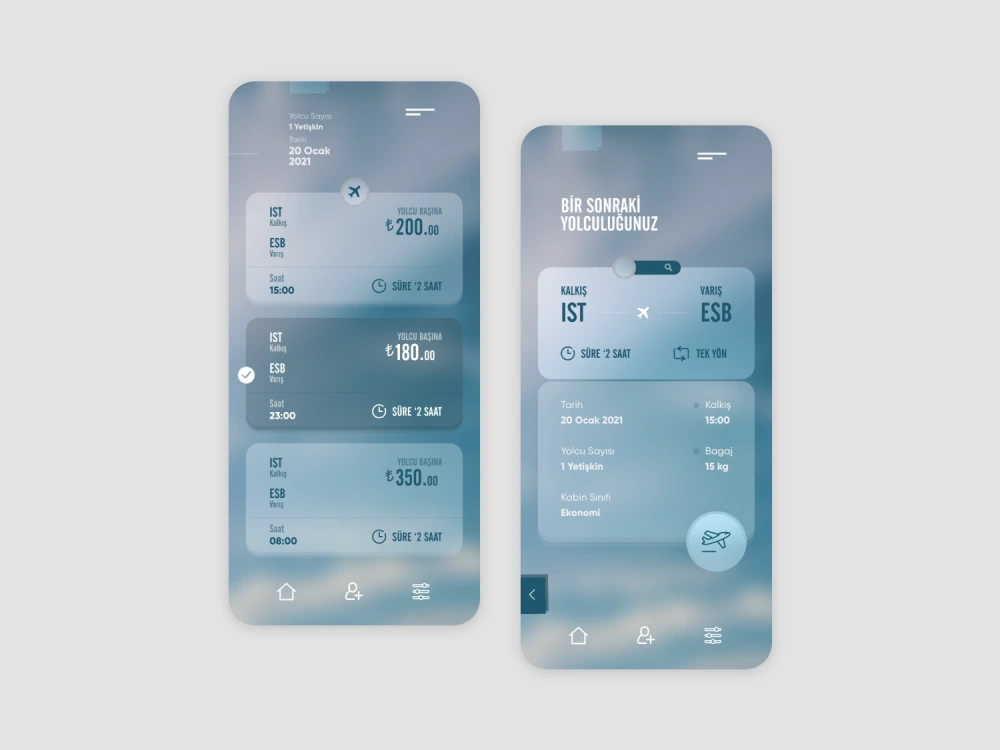 A unique user interface (ui) design. | Upwork