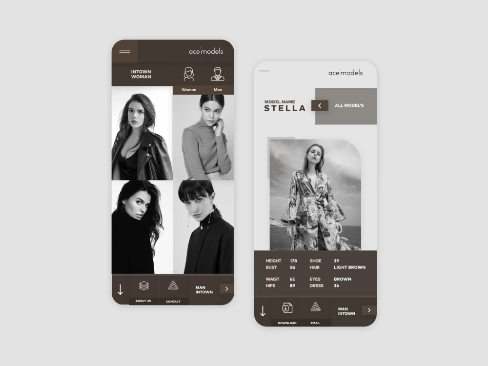 A unique user interface (ui) design. | Upwork
