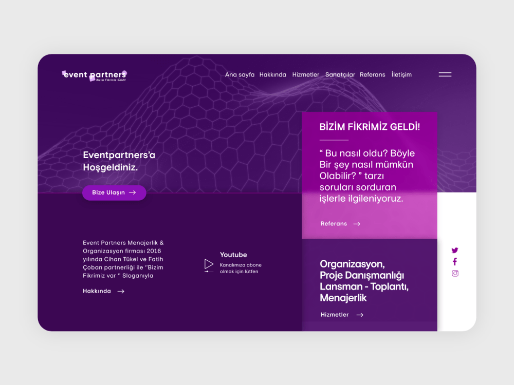 A unique user interface (ui) design. | Upwork