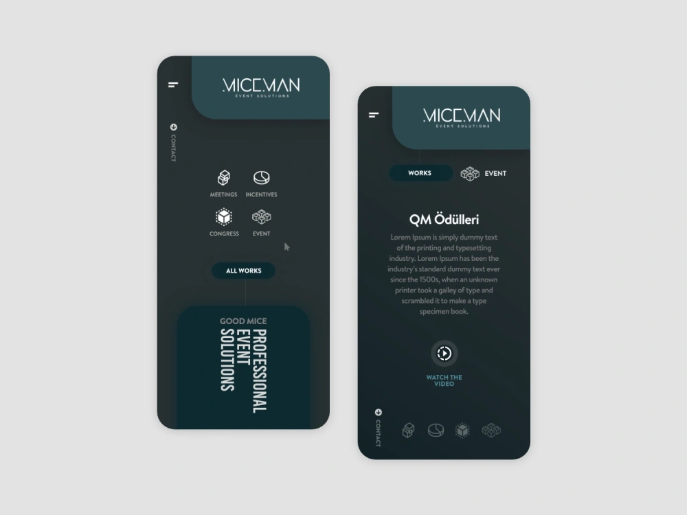 A unique user interface (ui) design. | Upwork