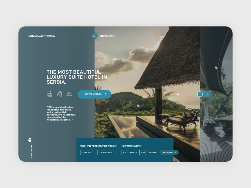A unique user interface (ui) design. | Upwork